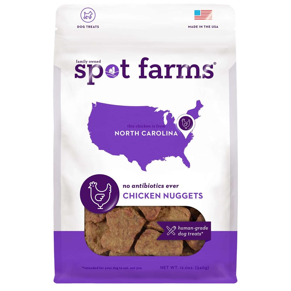 Spot Farms Chicken Nuggets | BARKS n' REC