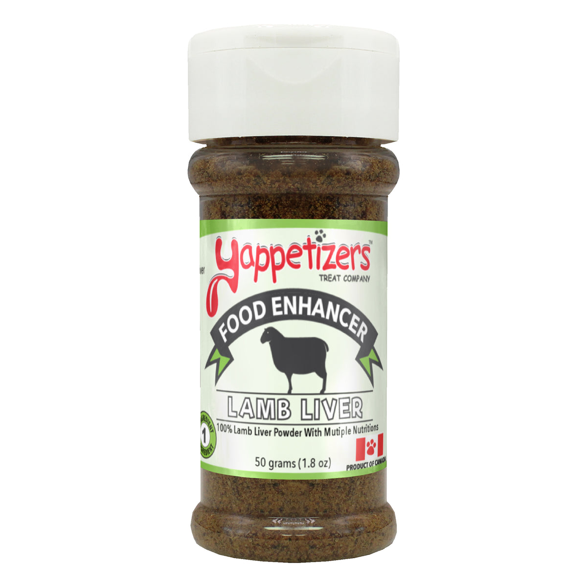 Yappetizers Food Topper - Lamb Liver Powder | BARKS n' REC