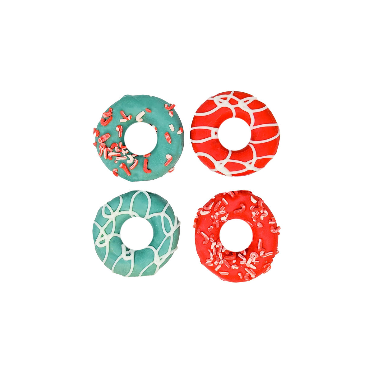 Bosco & Roxy Mini Doughnuts | BARKS n' REC