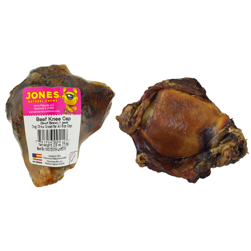 Jones Beef Knee Cap | BARKS n' REC